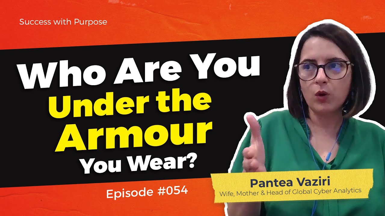 054 Discover Who You Truly Are | Pantea Vaziri @panteavaziri - YouTube