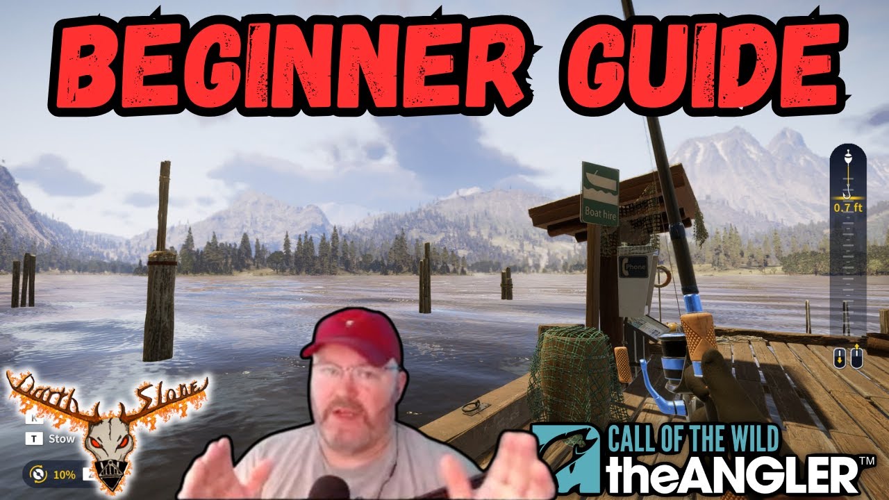 The Ultimate Beginner Guide For The Angler - YouTube