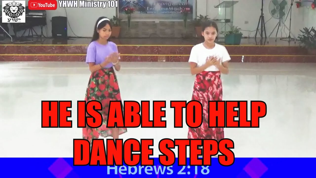 HE IS ABLE TO HELP | LYRICS - YouTube