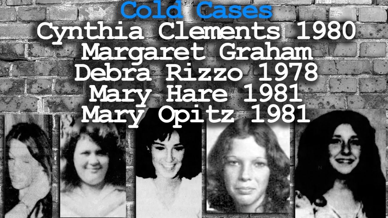 Cold Cases-Cynthia Clements 1980-Margaret Graham-Debra Rizzo 1978- Mary ...