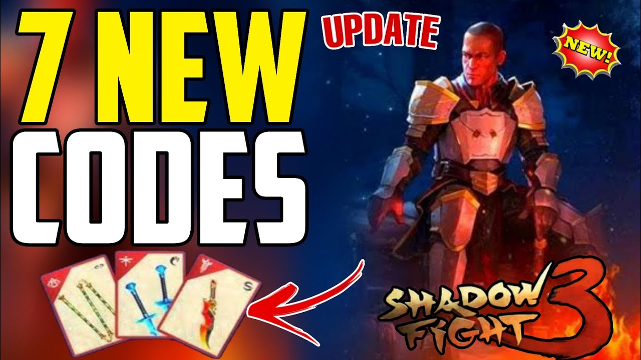 ⚠️MARCH CODE!⚠️ SHADOW FIGHT 3 PROMO CODE - SHADOW FIGHT 3 PROMO CODES ...