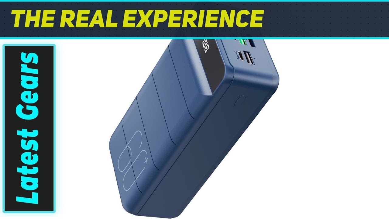 Nuxgal 60000mAh Power Bank: The Ultimate Charging Solution? - YouTube