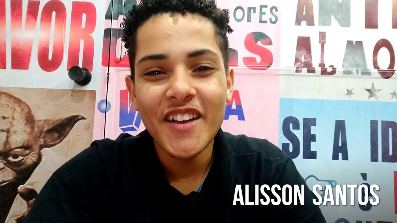 Alisson Santos| Pré, Durante e Pós-viagem Farofa Tour - YouTube