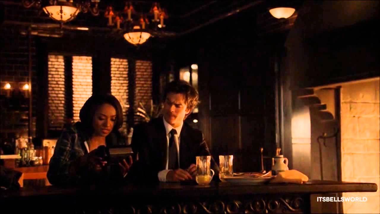Bamon Reunion - The Vampire Diaries 6x15 - YouTube
