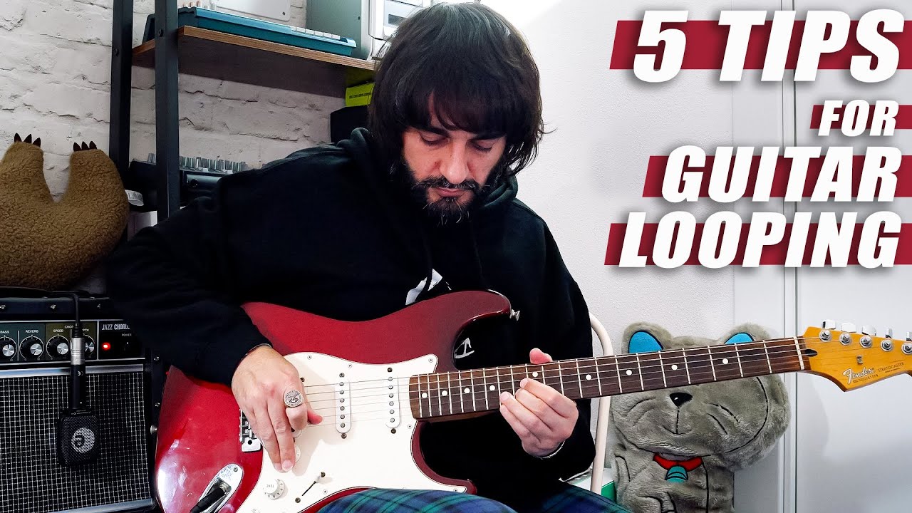 5 TIPS For GUITAR LOOPING // Ambient Post-Rock Seamless Loops - YouTube