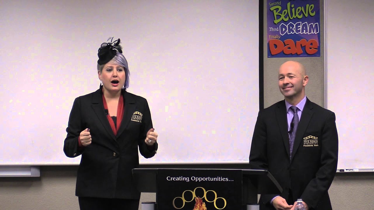 Marketing at Five Rings Financial Mara Andre - YouTube