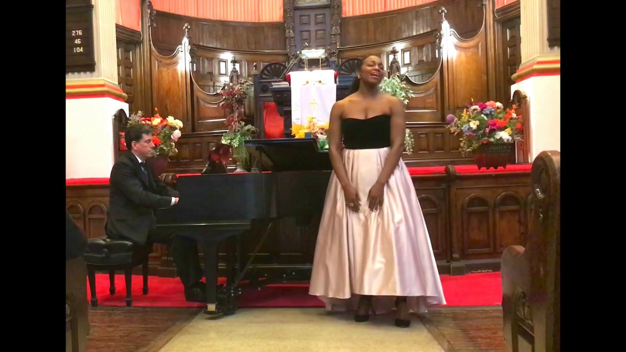 Jasmine Muhammad: "God Bless The Child" - YouTube