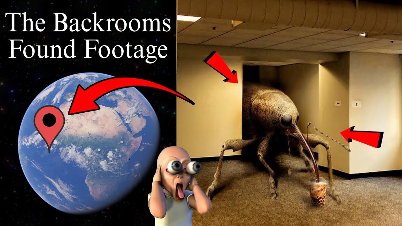 I Found The Backrooms in Real Life on Google Maps and Google Earth! 🤯😰 ...