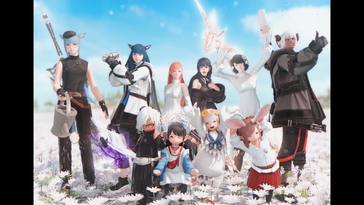 FFXIV Future Rewritten (Ultimate) or FRU AST POV clear kub - YouTube