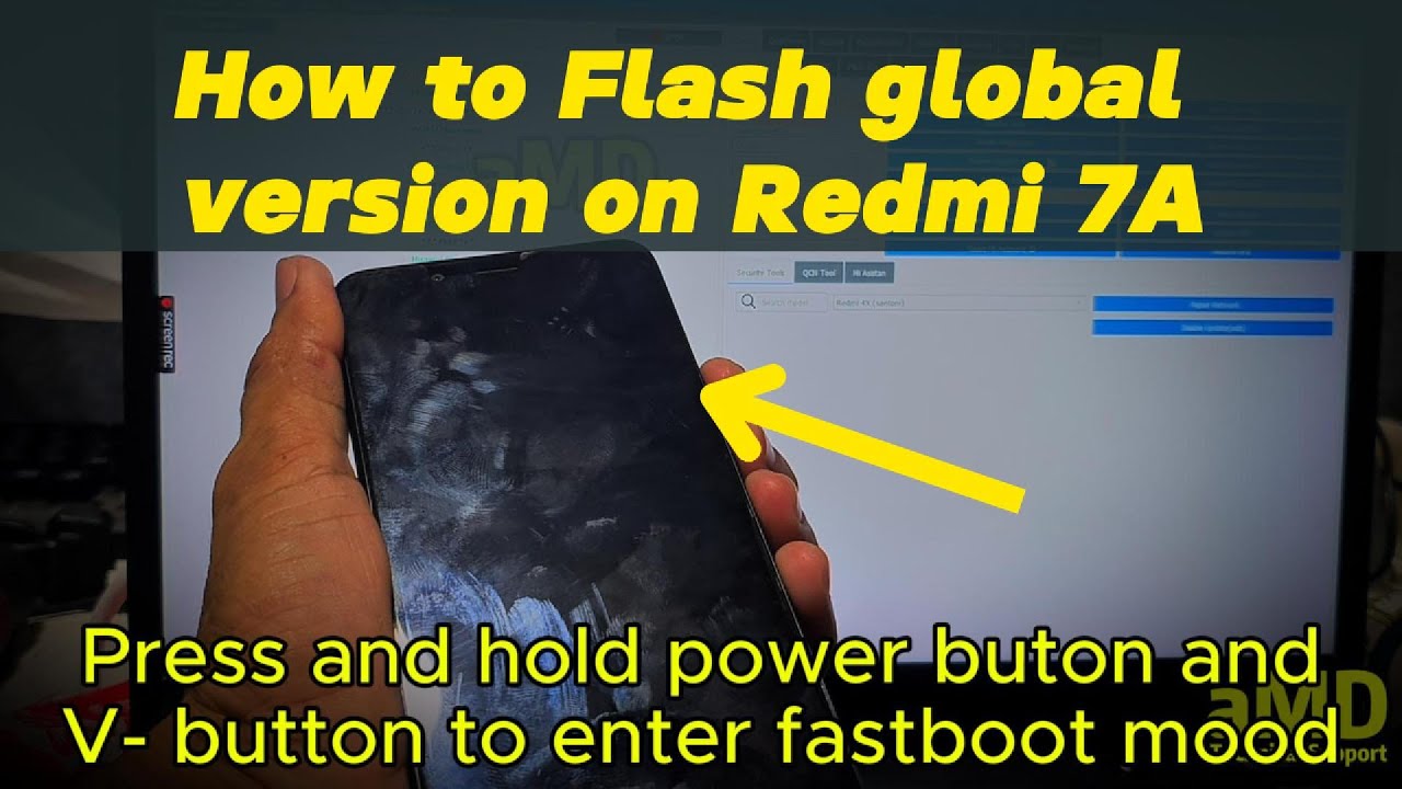 How to flash Global version on Redmi 7A by DFT pro tool part -2 - YouTube