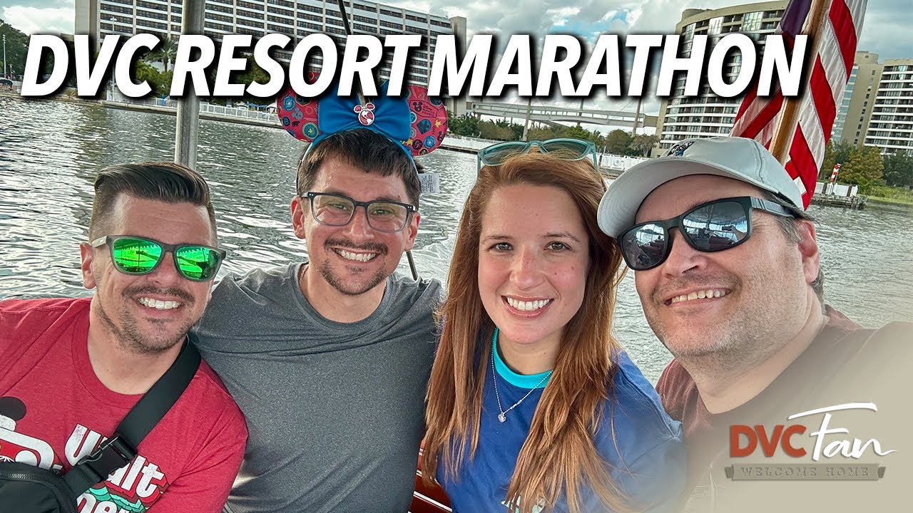 Visiting ALL 12 Disney World DVC Resorts! | DVC Fan Resort Marathon ...