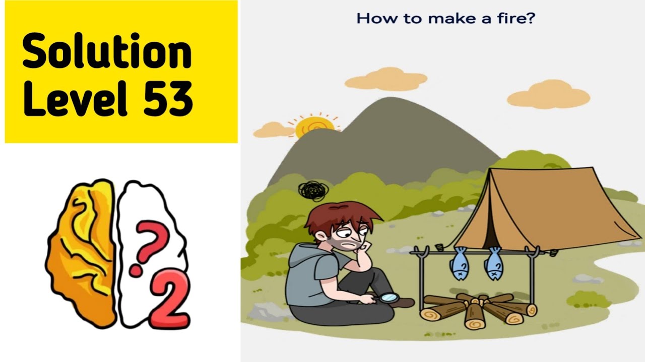 brain Out 2 Level 53 Solution walkthrough - YouTube