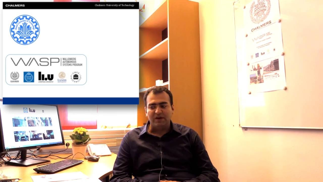 Researcher in Focus: Mohammad Ali Nazari - YouTube