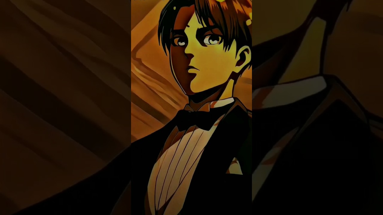 "Eren Yeager Animation edit" || Eren yeager || Attack on titan || Love ...