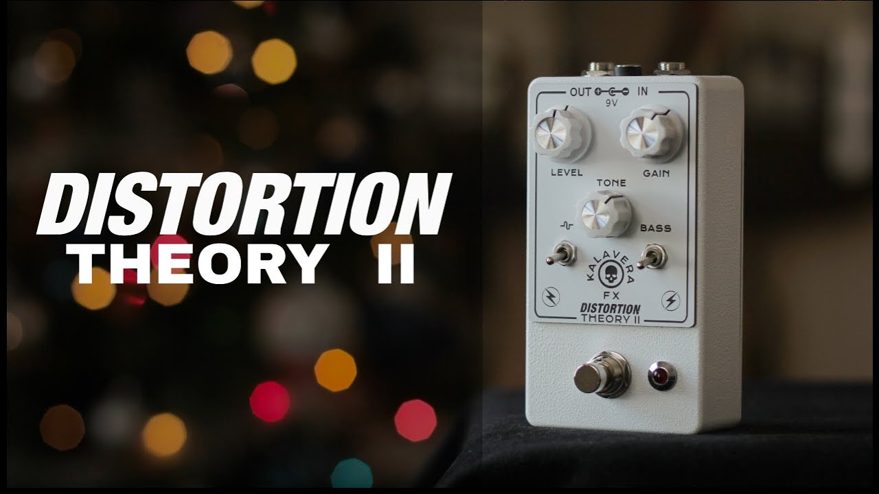 Distortion Theory II Demo - YouTube