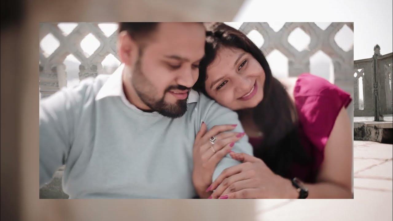Saurabh & Nikita| best pre-wedding teaser| The Candid Dreams| Udaipur #SauNiJodi - YouTube