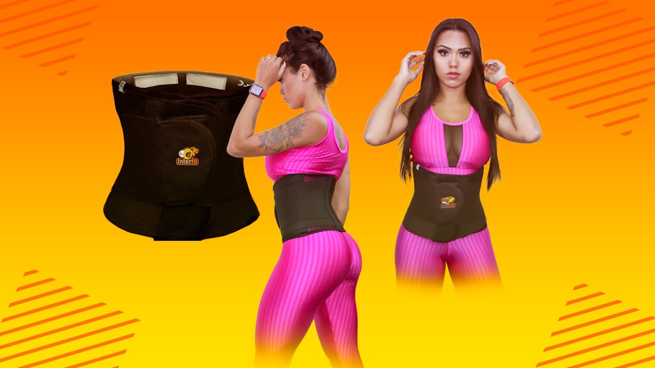 Cinta modeladora InterFit - YouTube