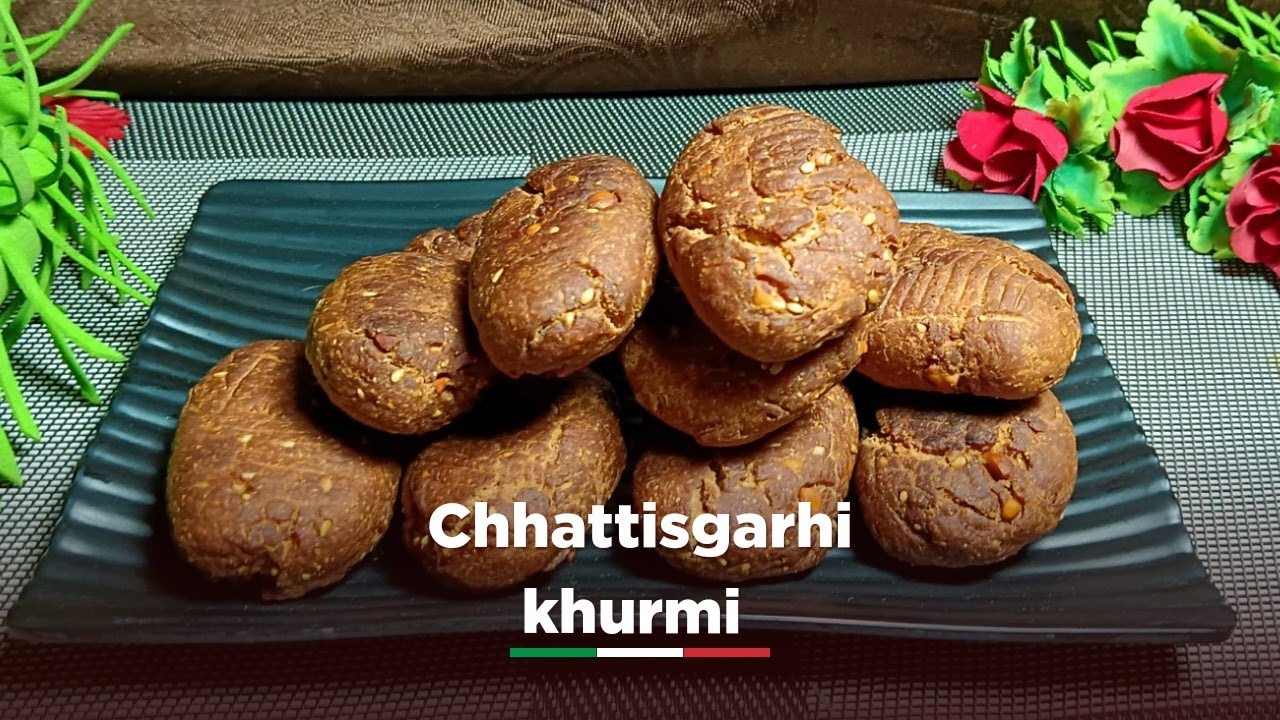Khurmi recipe | छत्तीसगढ़ी dish खुरमी कैसे बनाए | Khurmi | Teej & Pola ...
