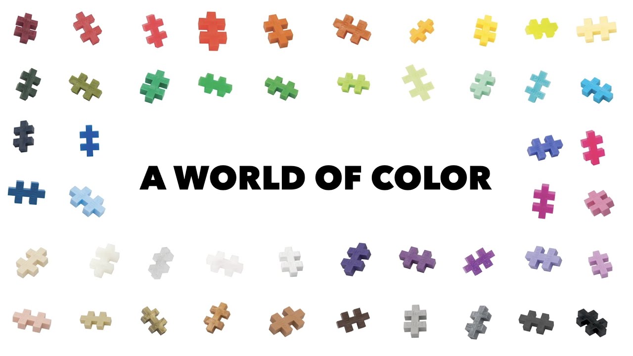 Plus-Plus — A World of Color - YouTube