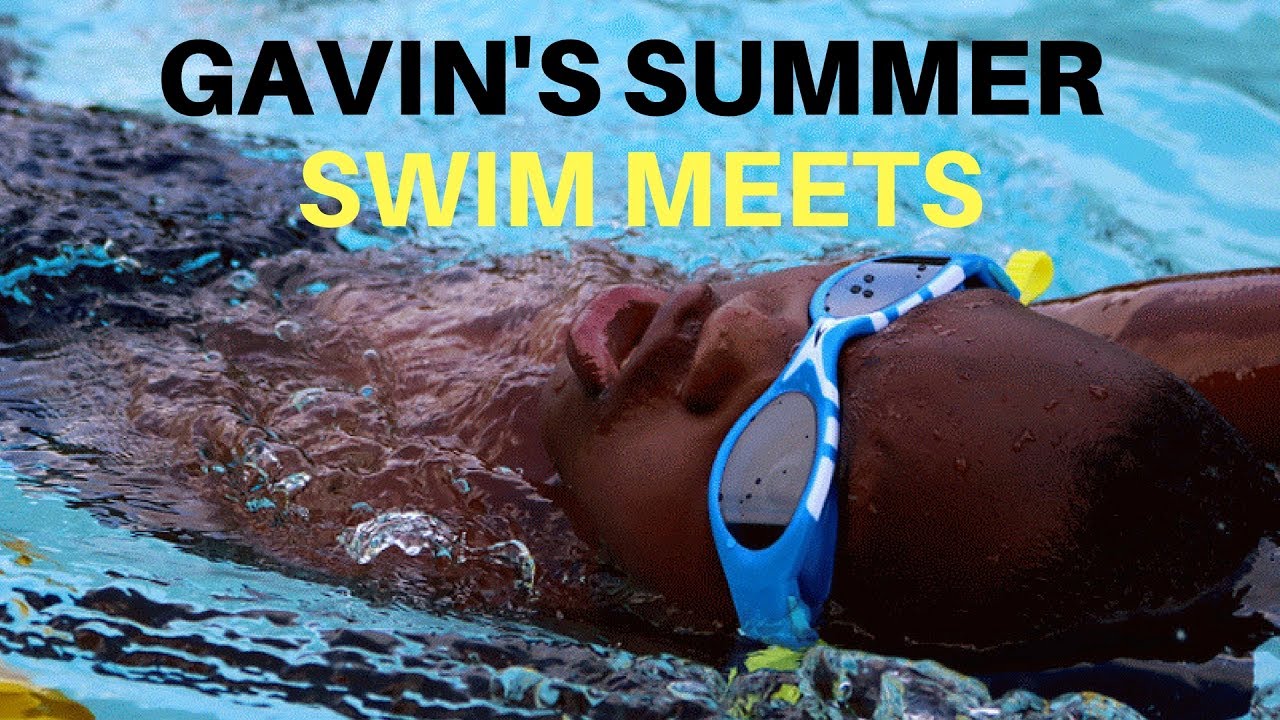Gavin's Summer '17 Swim - Stonebrier vs Aberdeen - YouTube