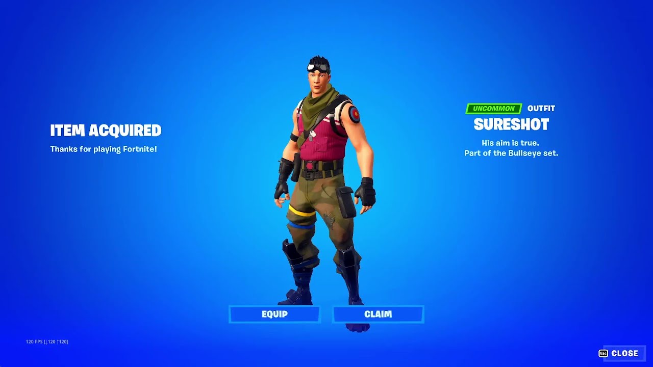 SURESHOT IS BACK AFTER 1207 DAYS!! Fortnite Item Shop (January 14th ...