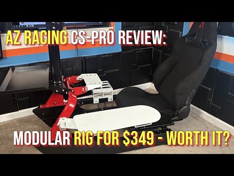 AZ Racing CS-Pro Review: Modular Rig for $349 — Worth It?