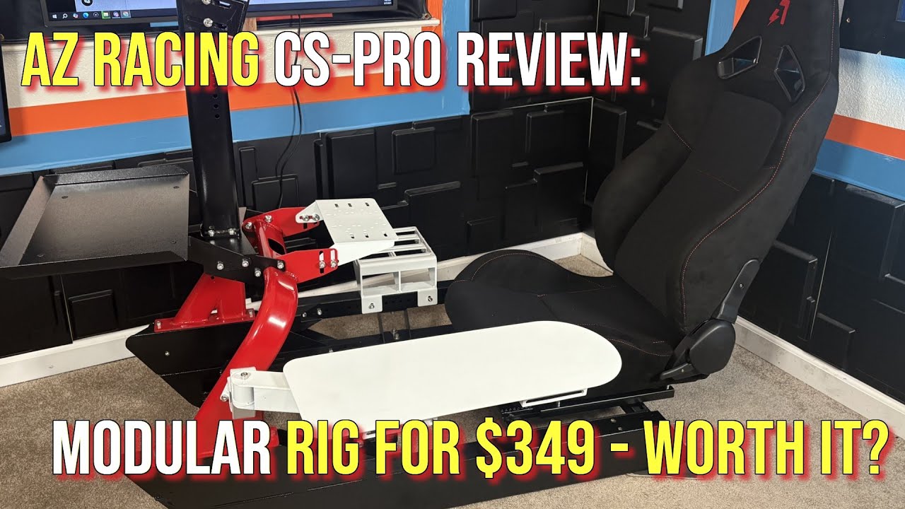 AZ Racing CS-Pro Review: Modular Rig for $349 — Worth It? - YouTube