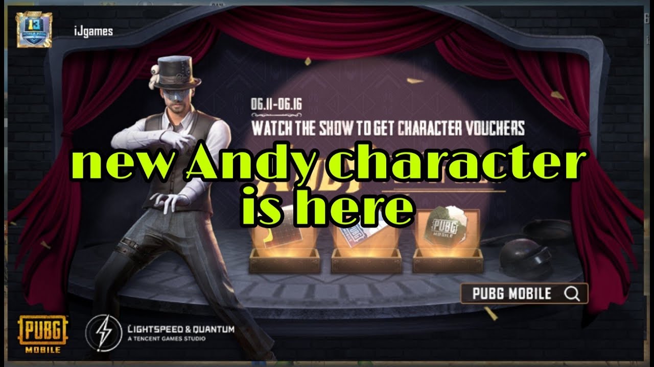 How to unlock Andy character for free ||new Andy character event ...