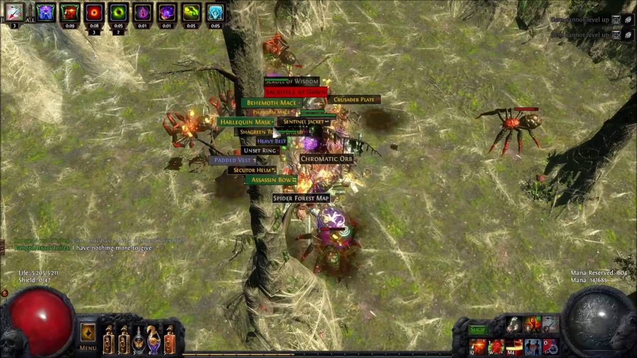 Reverse Knockback Ranged Attack Totem build [PHC] - YouTube