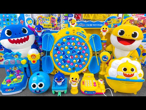 103 Minutes BABY SHARK Collection Unboxing - Satisfying Unboxing (ASMR)