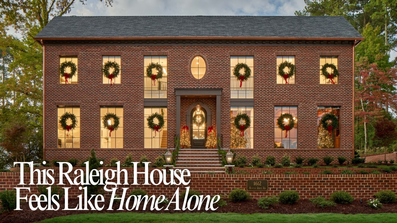 Inside Raleigh’s Real-Life Home Alone–Style Christmas House - YouTube