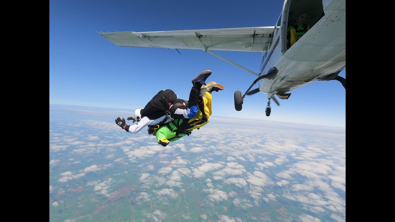 ELF Group Skydive 2023 - YouTube