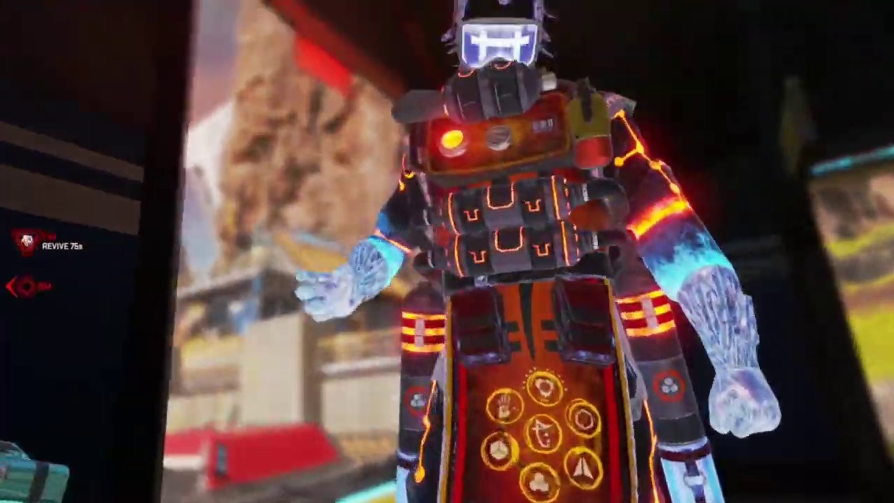 EPIC Battle armour level 2, in apex legends MAXIMUM FUN!!! #ps4 - YouTube