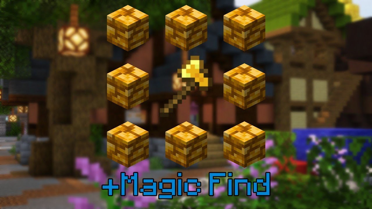 I upgraded the Best Magic Find Weapon inHSB | EP 65 Hypixel Skyblock ...