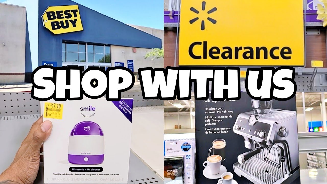 Best Buy & Walmart TV Shopping | We Found TVs On a Small BUDGET - YouTube