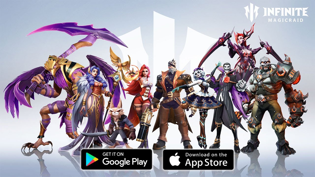 Infinite Magicraid Gameplay (DHGAMES) | (Android/iOS Gacha RPG) - YouTube