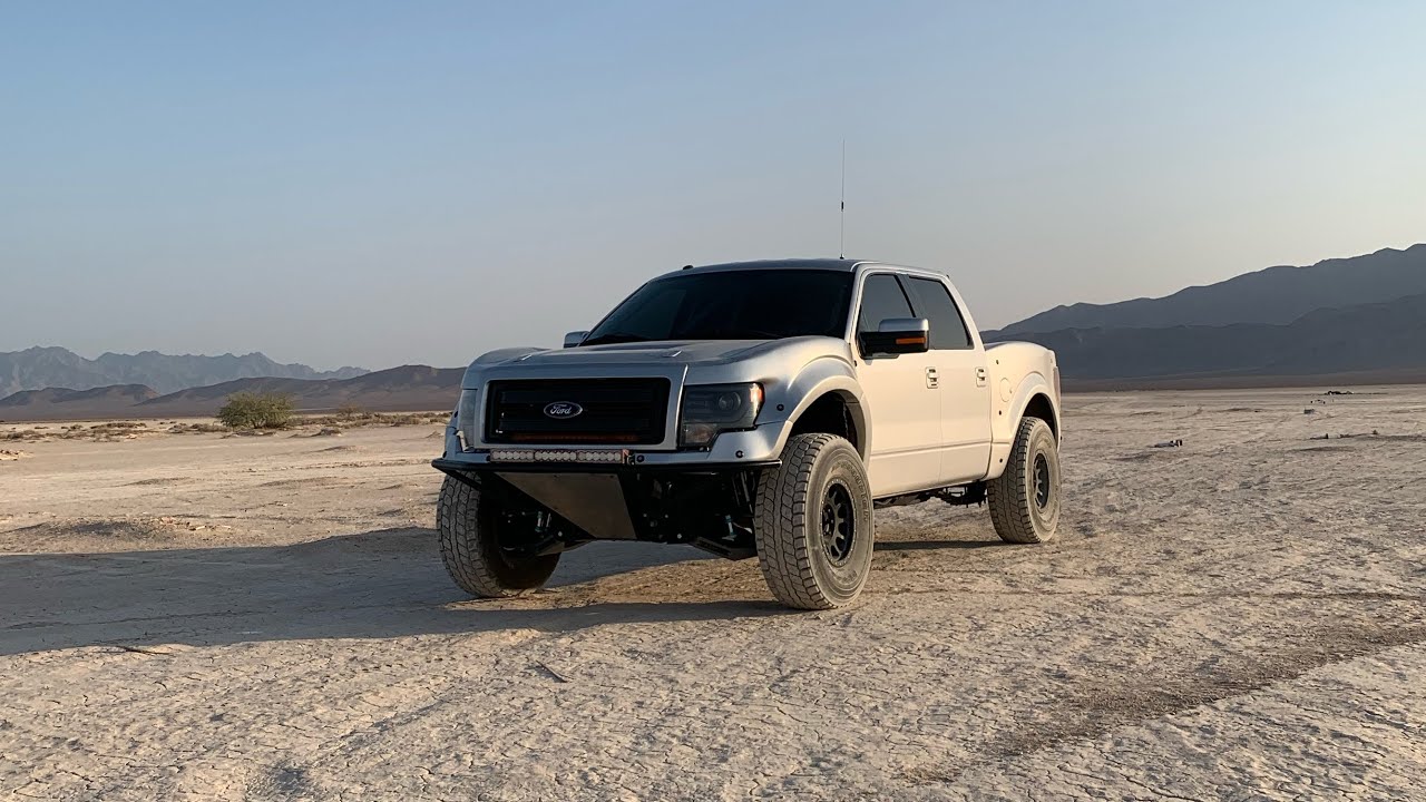 Walk around of my 2013 F-150 Prerunner - YouTube