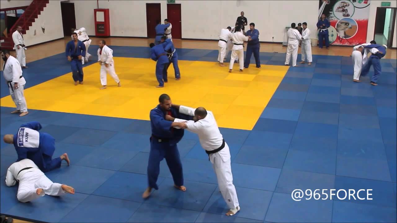 Kuwait Judo Natinal Team Training 2 - YouTube