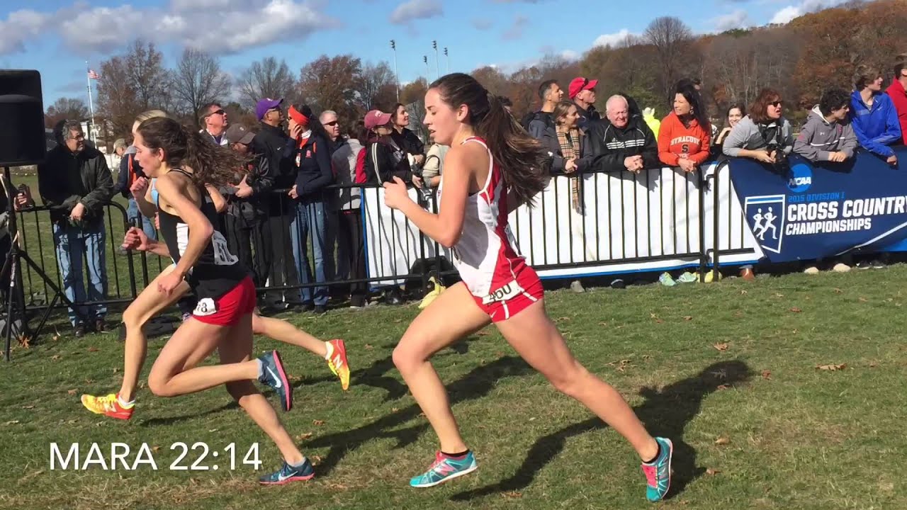 Marist Cross-Country NE Regionals 2015 - YouTube