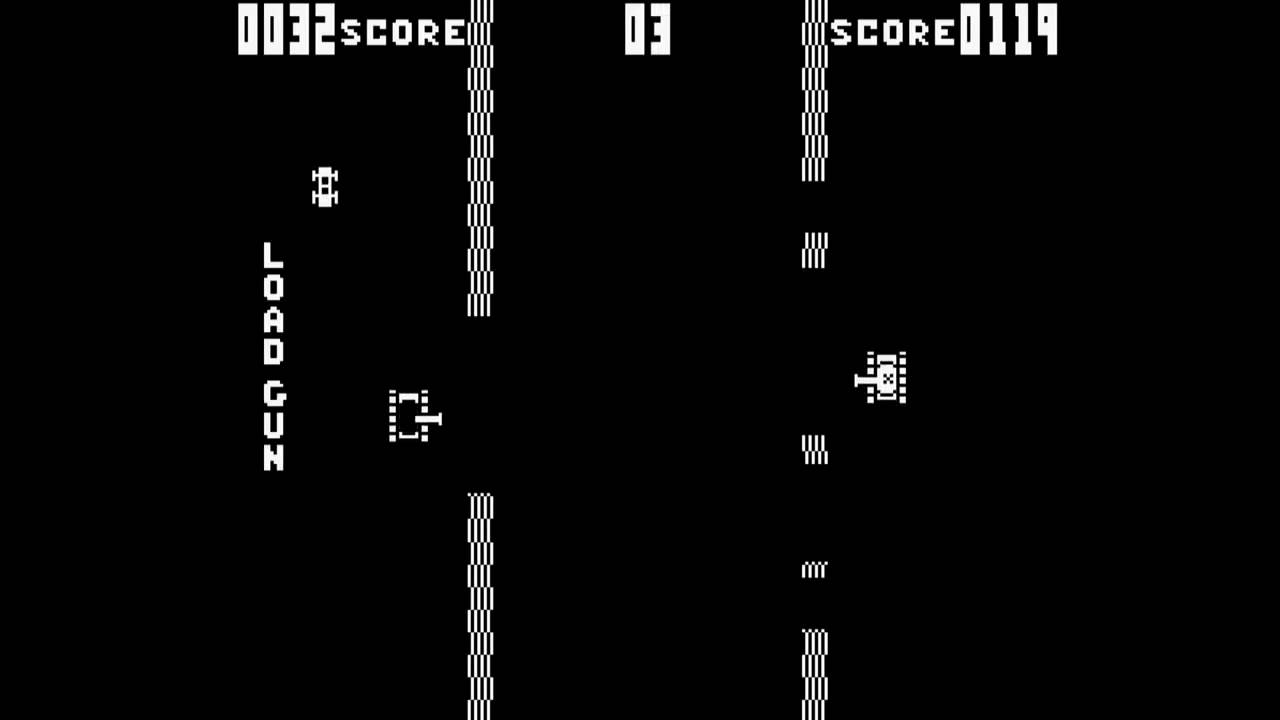 M-4 - (1977) - Arcade - gameplay HD - YouTube