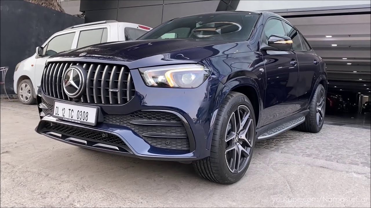 Mercedes-AMG GLE 53 4Matic+ Coupé- ₹1.6 crore | Real-life review - YouTube