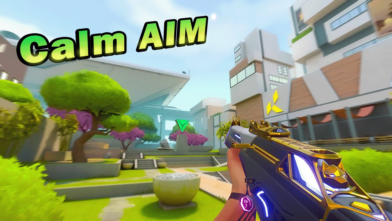 Valorant, But I've Mastered CALM AIM - YouTube