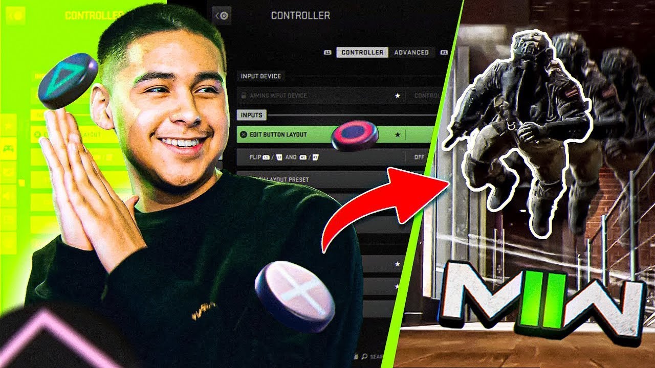 ULTIMATE PRO MOVEMENT GUIDE, BEST SETTINGS & CLASS SETUP (MW2) - YouTube