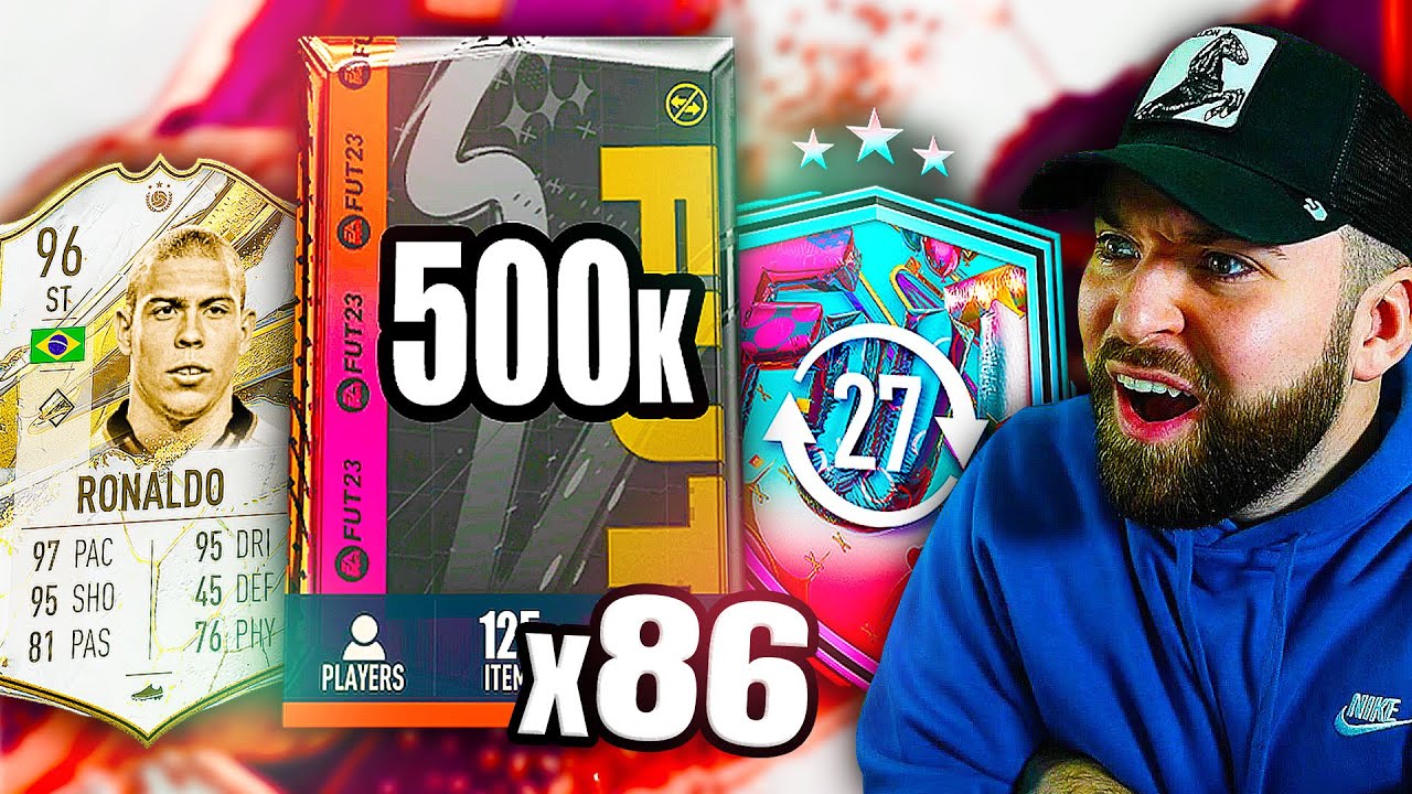 x86 500k PACKS & 90+ x 4 PRIME ICON PLAYER PICKS! - YouTube