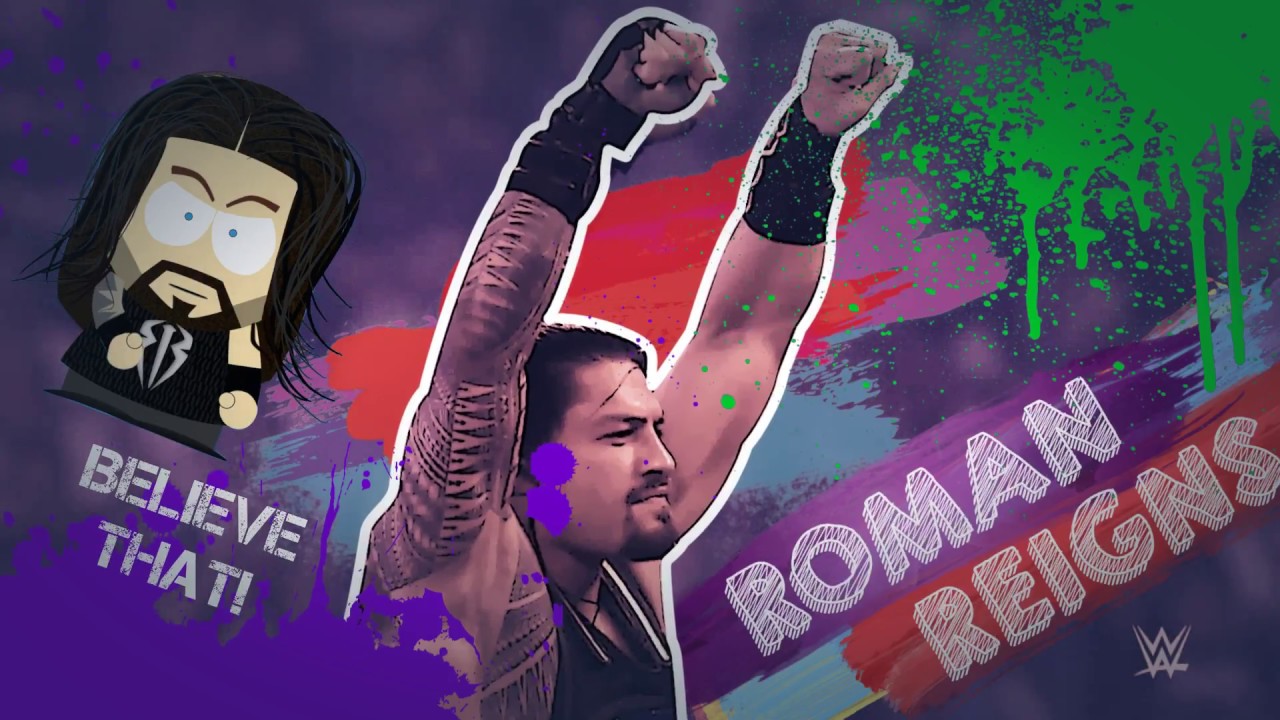 After Effects Roman Reign Freeze frame art - YouTube