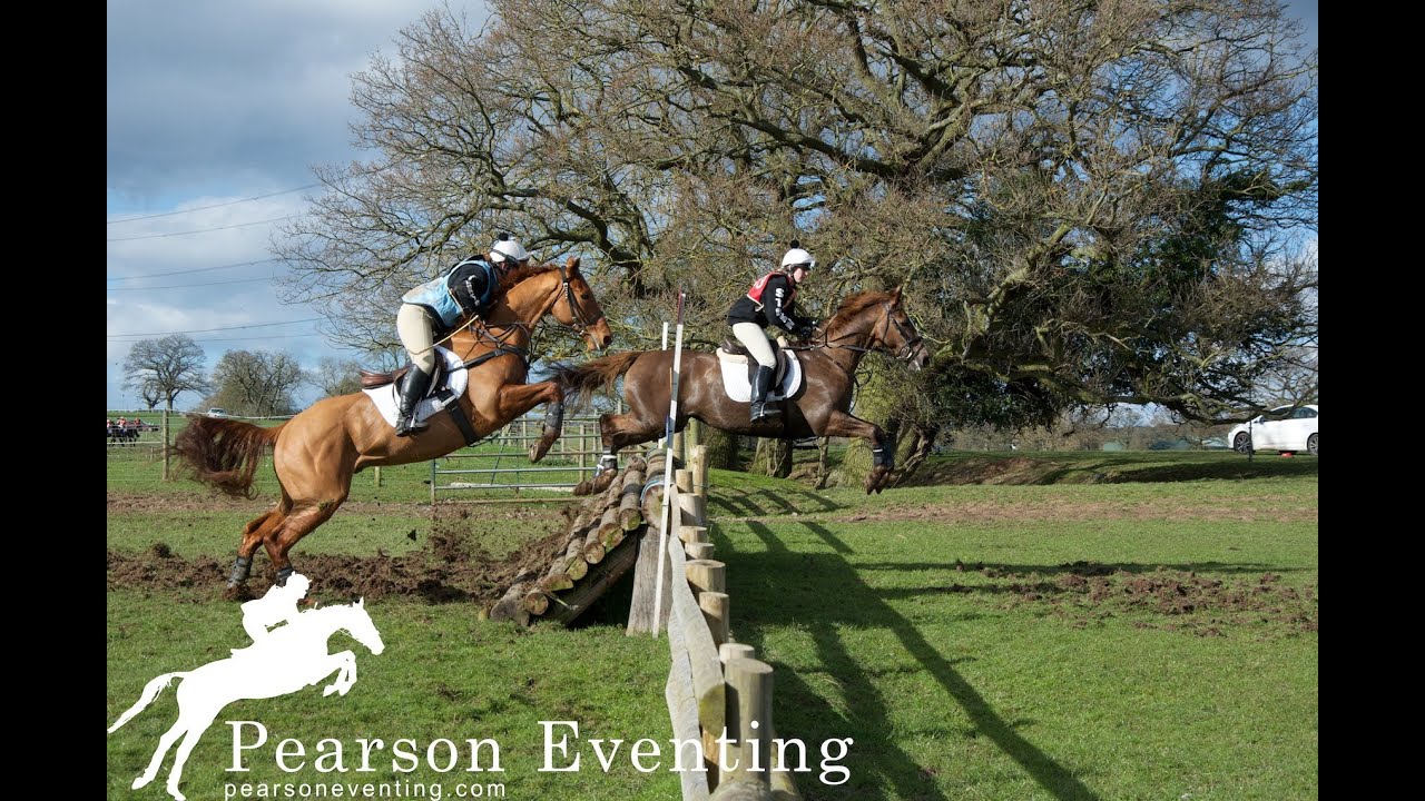 Alice Pearson & Defender (Cupid Stunts) compete at The Worcester Hunt ...