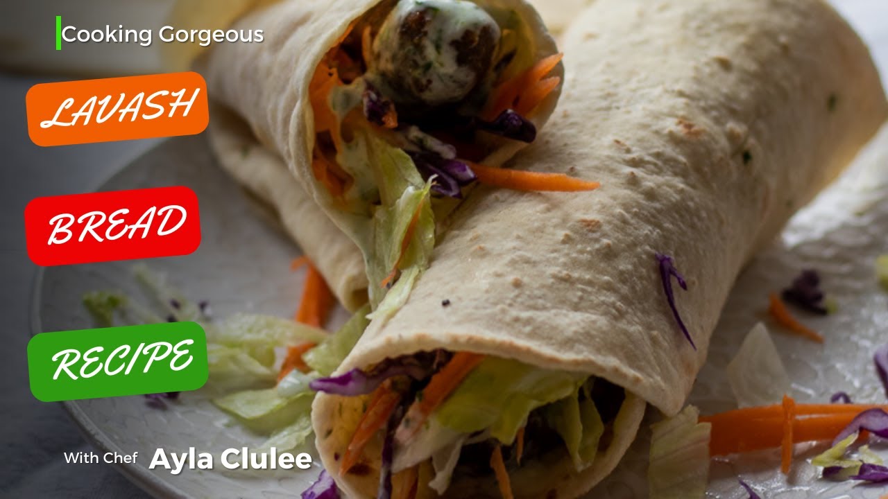 Learn How to Make Easy Homemade Middle Eastern Lavash - Perfect Flat ...