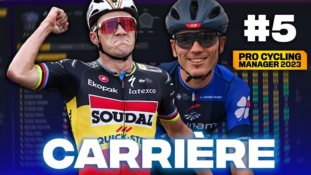 GAUDU VS REMCO, ÇA SE JOUE A LA SECONDE !! #5 - Carrière Groupama FDJ ...