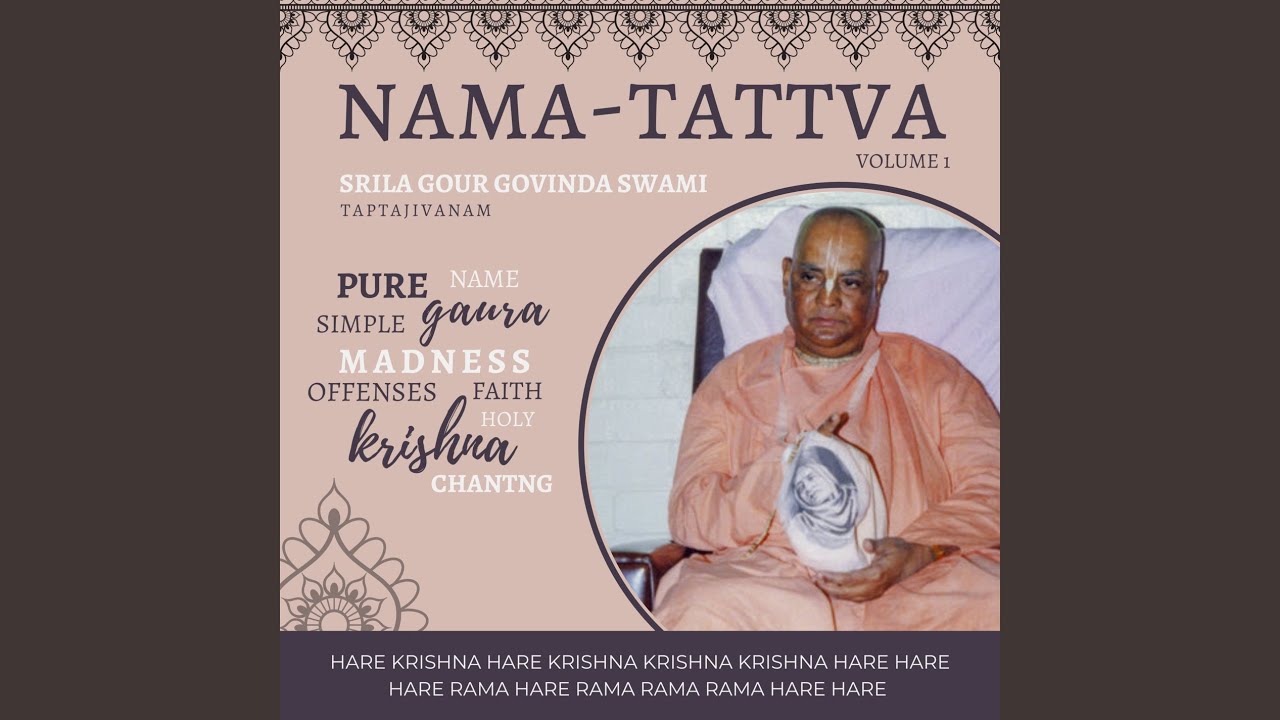 KEY POINTS FOR CHANTING THE HOLY NAME PART 2 - YouTube Music