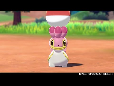 Shellos (West Sea) In Camp - Pokemon Sword & Shield - YouTube